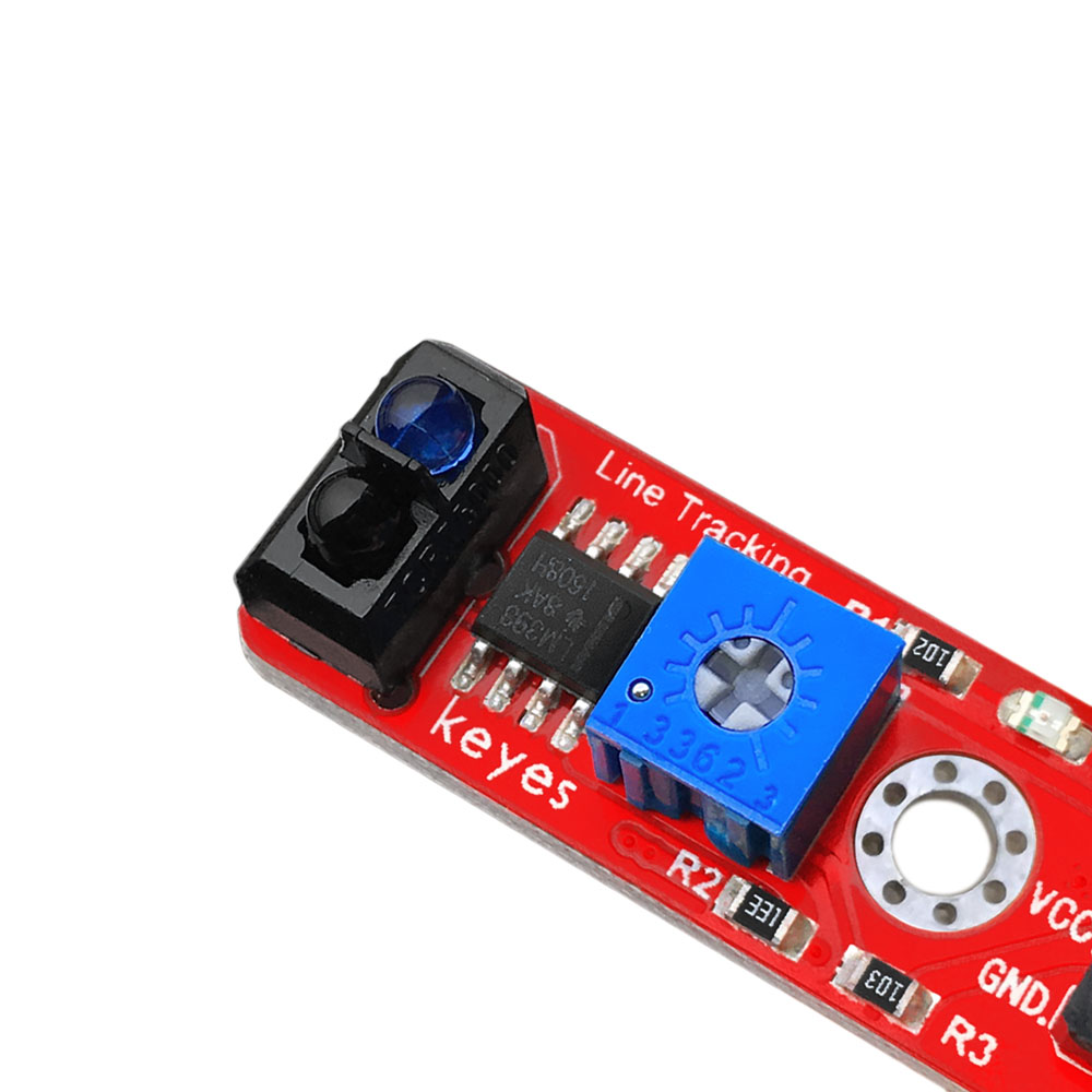 KEYES TCR5000寻线传感器适用于Arduino 树莓派 micro:bit 环保 - 科易互动