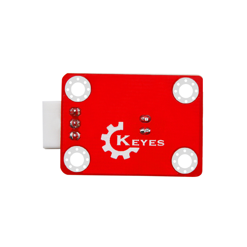 KEYES 七彩LED自动闪烁传感器模块 兼容arduino micro bit 环保 配3P线