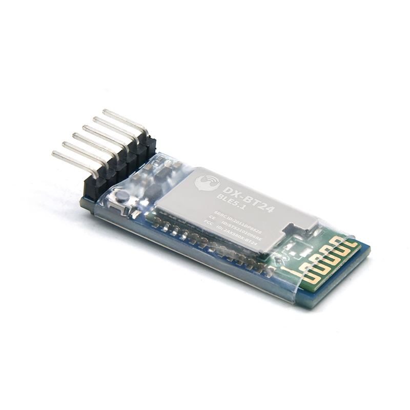 DX-BT24W蓝牙模块 无线串口高速通信透传BLE5.1低功耗蓝牙模块